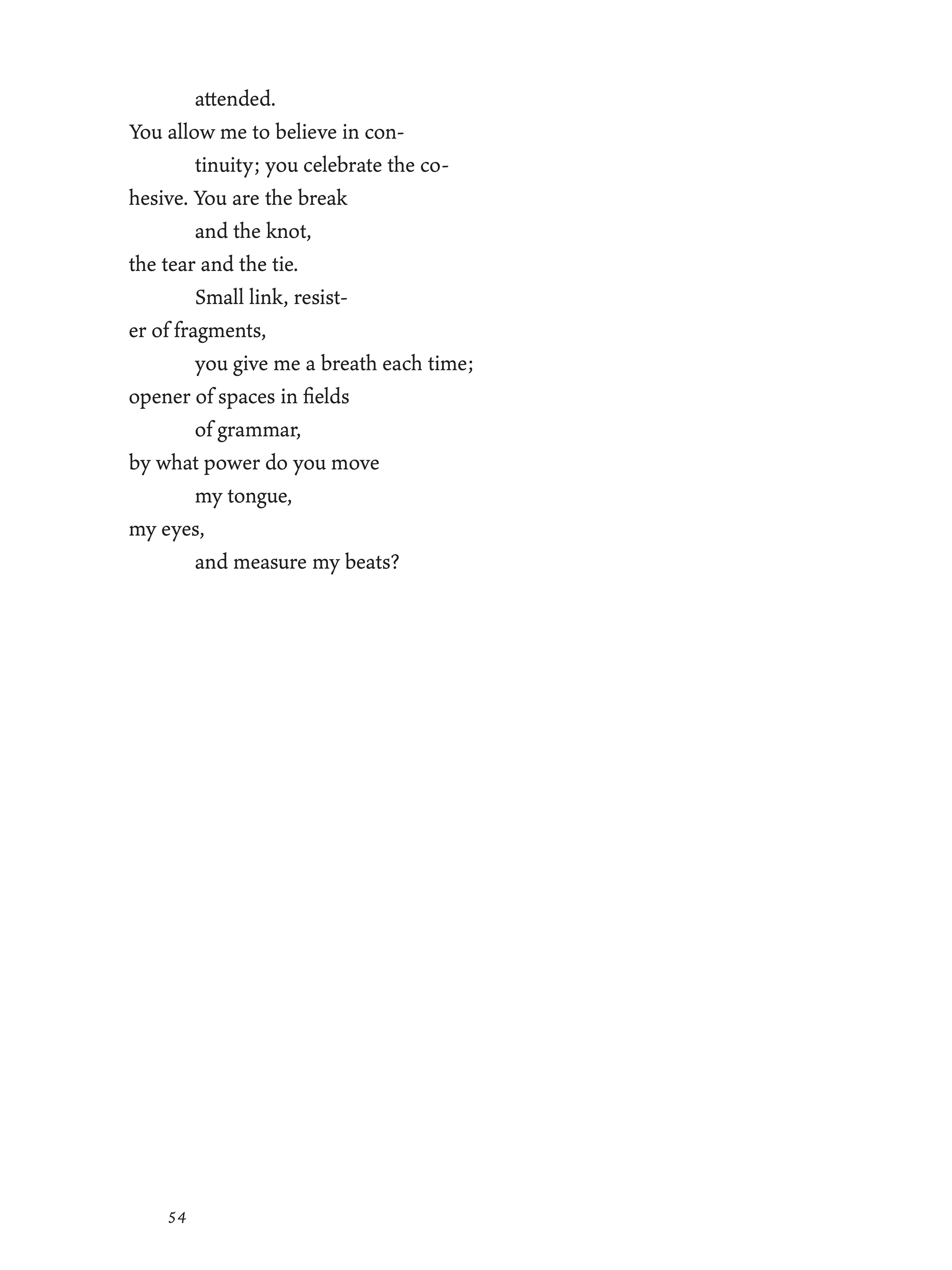 The Punctuation Series: The Semicolon – The Line Break